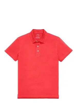 PRIMARY Adult Classic Polo - Garment Dye Strawberry