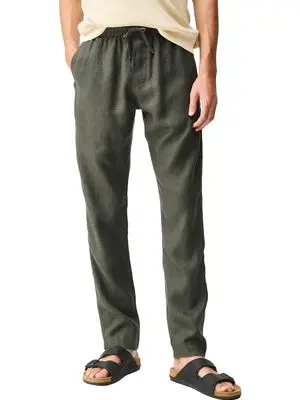 Rodd & Gunn Linen Resort Pants - Bayleaf