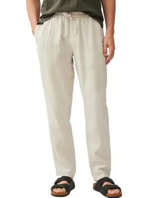Rodd & Gunn Linen Resort Pants - Oatmeal