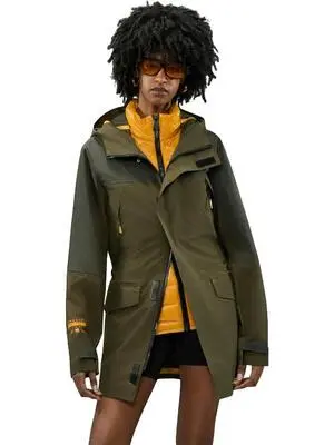 ALPENHAUS Valmorel 3-in-1 Hooded Raincoat - Olive