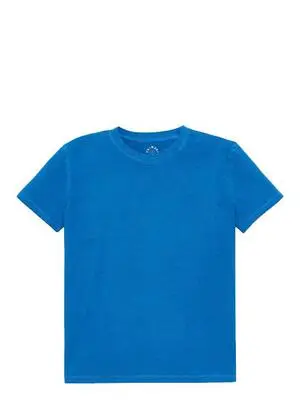 PRIMARY Adult Easy Crewneck Tee - Garment Dye Blueberry