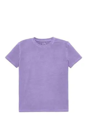 PRIMARY Adult Easy Crewneck Tee - Garment Dye Iris