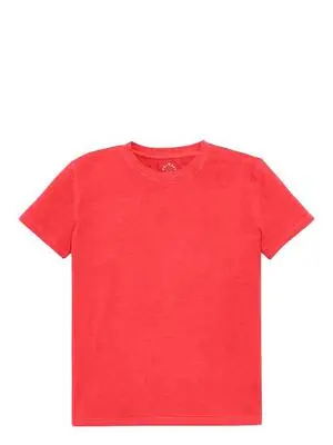 PRIMARY Adult Easy Crewneck Tee - Garment Dye Strawberry