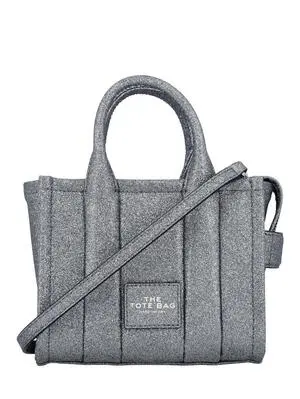 Marc Jacobs Mini Glitter Tote - Silver