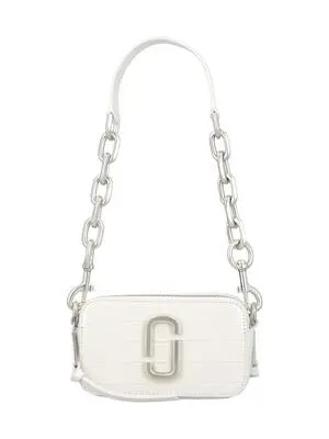 Marc Jacobs Snapshot Shoulder Bag - Cotton White