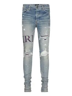 Amiri Serif Logo Jean - Clay Indigo