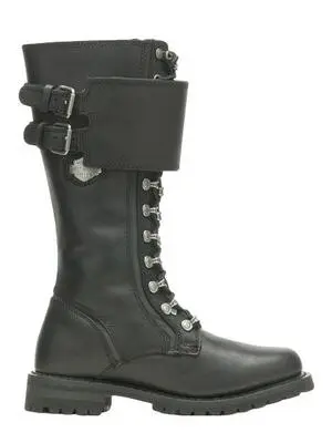HARLEY-DAVIDSON Grimes 12" Lace Boots - Black