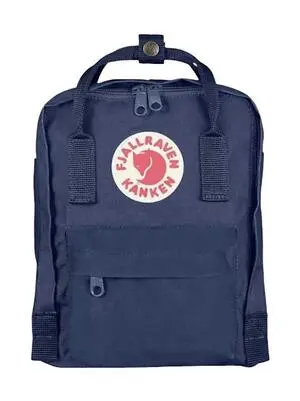 Fjallraven Kanken Mini Backpack - Navy Blue