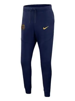 Nike Paris Saintgermain Tech Fleece Track Pant - Midnight Navy Blue/gold