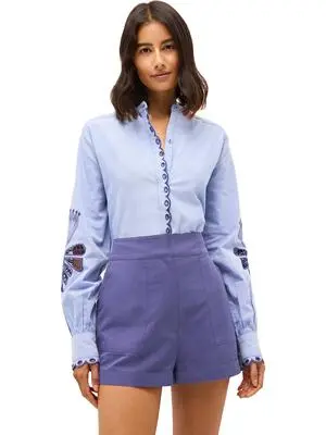 MARIE OLIVER Ingram Shorts - Skipper