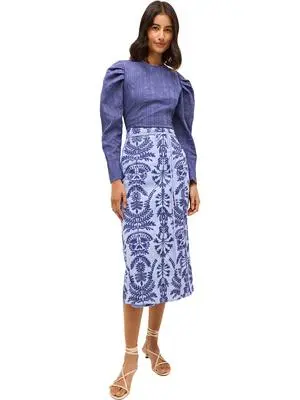 MARIE OLIVER Ingrid Top - Skipper