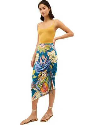 MARIE OLIVER Fowler Printed Skirt - Perennial