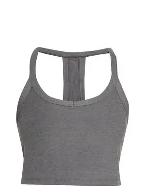 Beyond Yoga Spacedye Cropped Tank Top - Dkgray