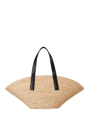 CESTA COLLECTIVE Cesta Collective Large Raffia Tote