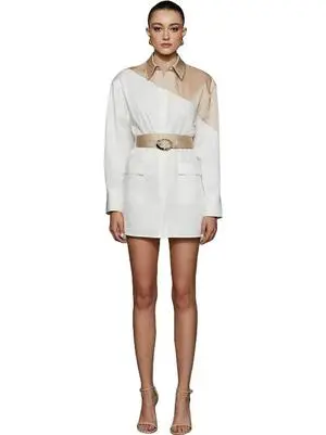 ET OCHS Et Ochs Halle Belted Shirt Dress
