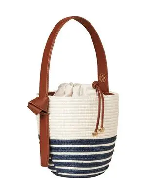 CESTA COLLECTIVE Cesta Collective Woven Lunchpail Basket Bag