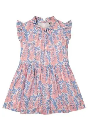 Busy Bees Kinsley Dropwaist Dress - Pink Azalea