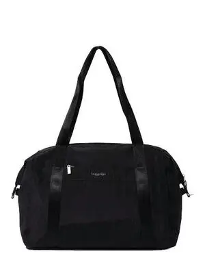 BAGGALLINI BAGGALLINI All Day Large Duffel Weekender Bag Black