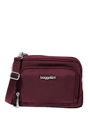 BAGGALLINI BAGGALLINI Trifecta RFID Wallet Crossbody Bag Jam