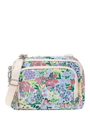 BAGGALLINI Trifecta Rfid Wallet Crossbody Bag - Meadow Print