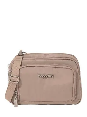 BAGGALLINI Trifecta Rfid Wallet Crossbody Bag - Moonrock