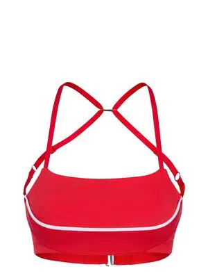 Jacquemus X Nike Sport Bra 'dark - Red