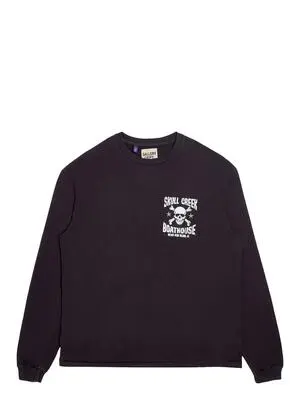 GALLERY DEPT. Skull Creek Long-sleeve Tee 'vintage - Black