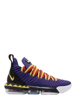 Nike LeBron 16 EP 'Martin' Sneakers Purple