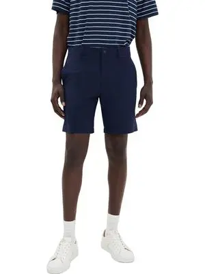 Rlx Ralph Lauren Stretch Nylon Shorts - Refined Navy