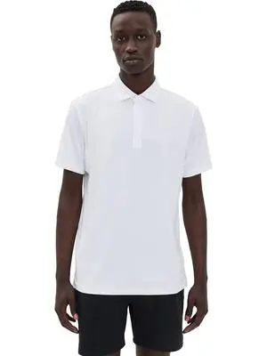 REDVANLY Alpine Polo - Bright White