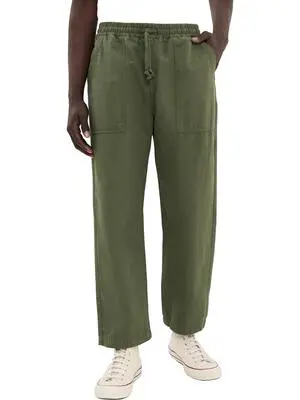 SERVICE WORKS Service Works Classic Canvas Chef Pants Olive