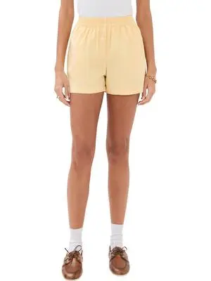 LE BOP Cecillia Board Boxer Shorts - Sunshine Yellow