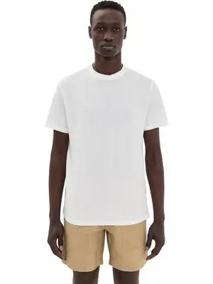 Taylor Stitch Cotton Hemp Crewneck Tee - Natural