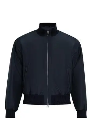 Loro Piana Denzel Bomber Jacket - W000 Blue Navy