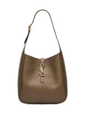 Saint Laurent Le 5 A 7 Small Hobo 2426 Pecan Brown