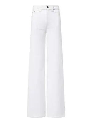 Khaite Dane Flared Jeans - White