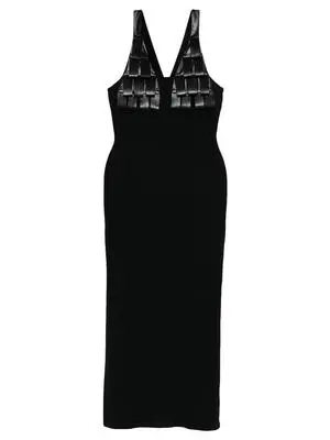 Nanushka Gildah Maxi Dress - Black