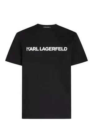 Karl Lagerfeld Essential T-shirt - Black