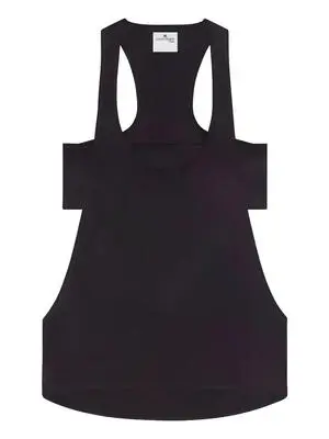 COURREGES Infinity Tank Top - Black