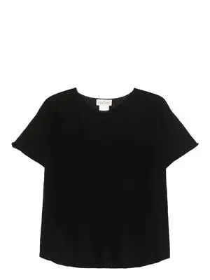 Bruno Manetti Fine-knit T-shirt - Black