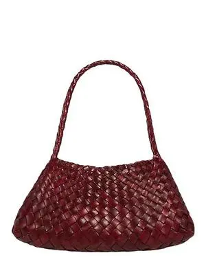 Dragon Diffusion Rosanna Leather Shoulder Bag - Bordeaux