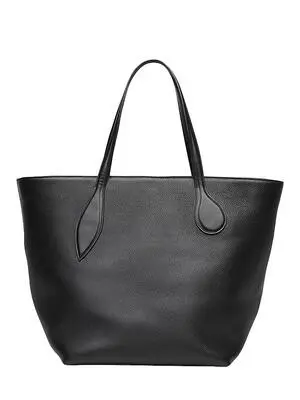 LIFFNER Suede Sprout Tote - Black