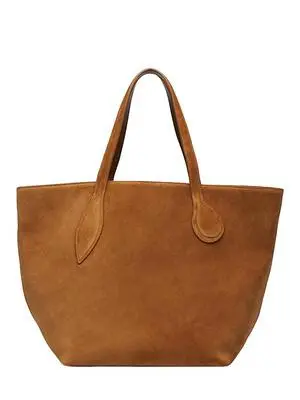 LIFFNER Suede Sprout Tote - Rhum