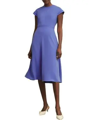 HOBBS LONDON Hallie Dress - Hydrangea