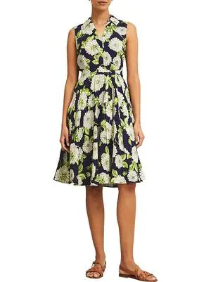HOBBS LONDON Printed Bea Dress