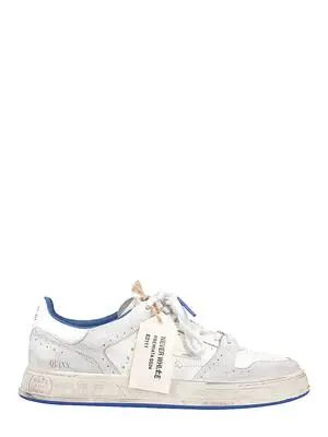 Premiata Leather Sneakers - White