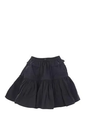 Cecilie Bahnsen Circle Skirt - Black