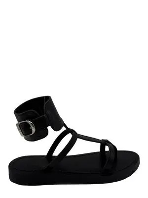 K.JACQUES Caravelle Sandals - Black