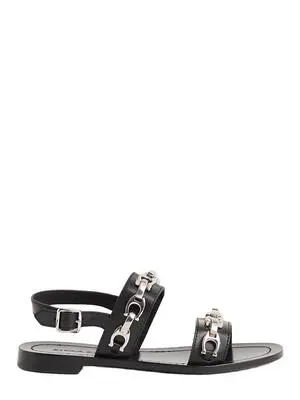 COACH® Restored Eden Sandal - Black