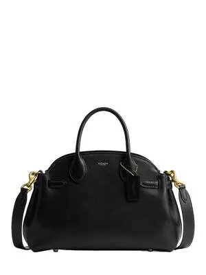 COACH® Coach Soft Empire Carryall Bag 28 Brass/black